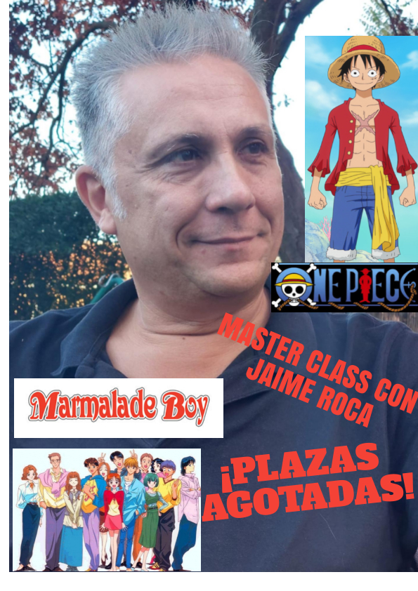 MASTER CLASS CON JAIME ROCA - Escuela DoblajeIntensivo